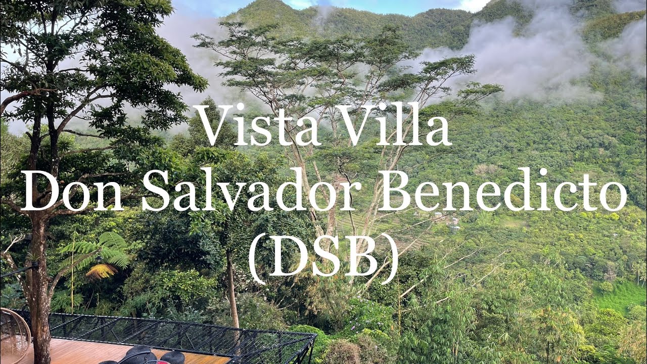 Vista Villa At Don Salvador Benedicto Youtube