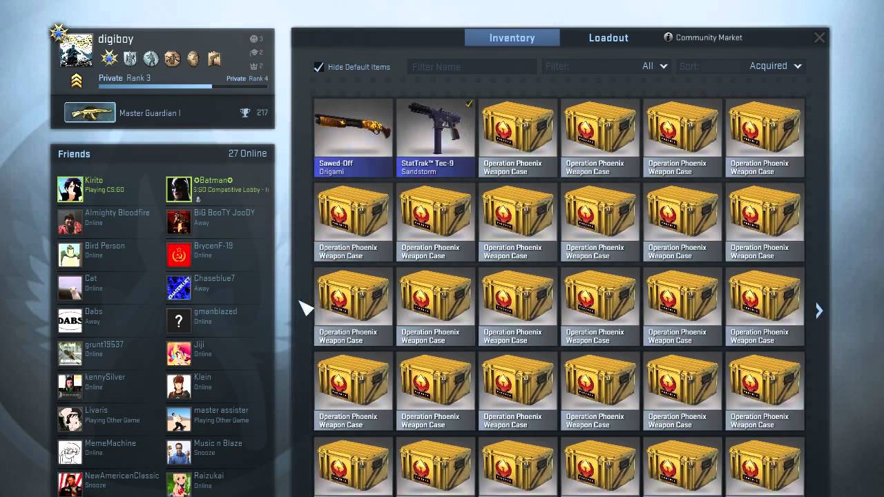 Case Opening Youtube
