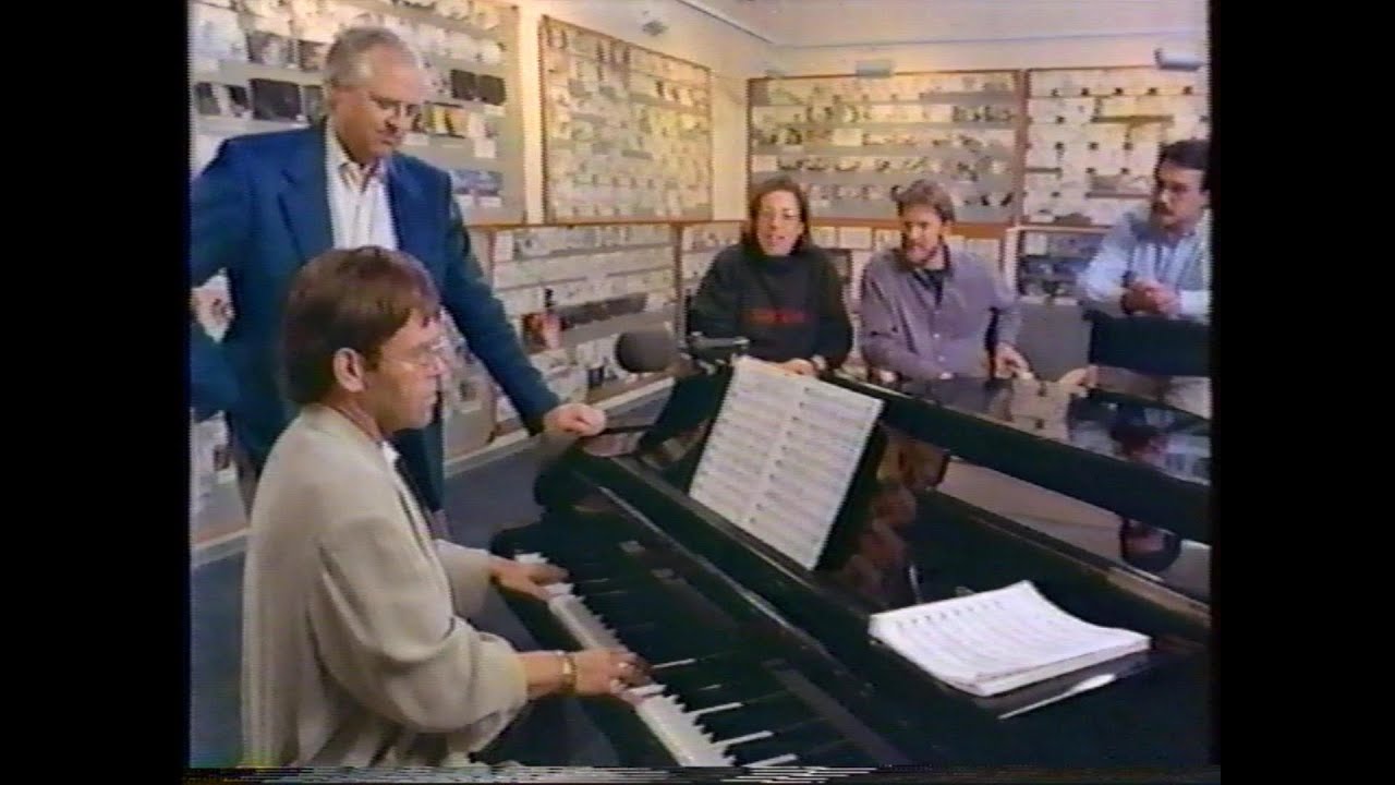 Elton John The Lion King A Musical Journey Broadcast June 15 1994