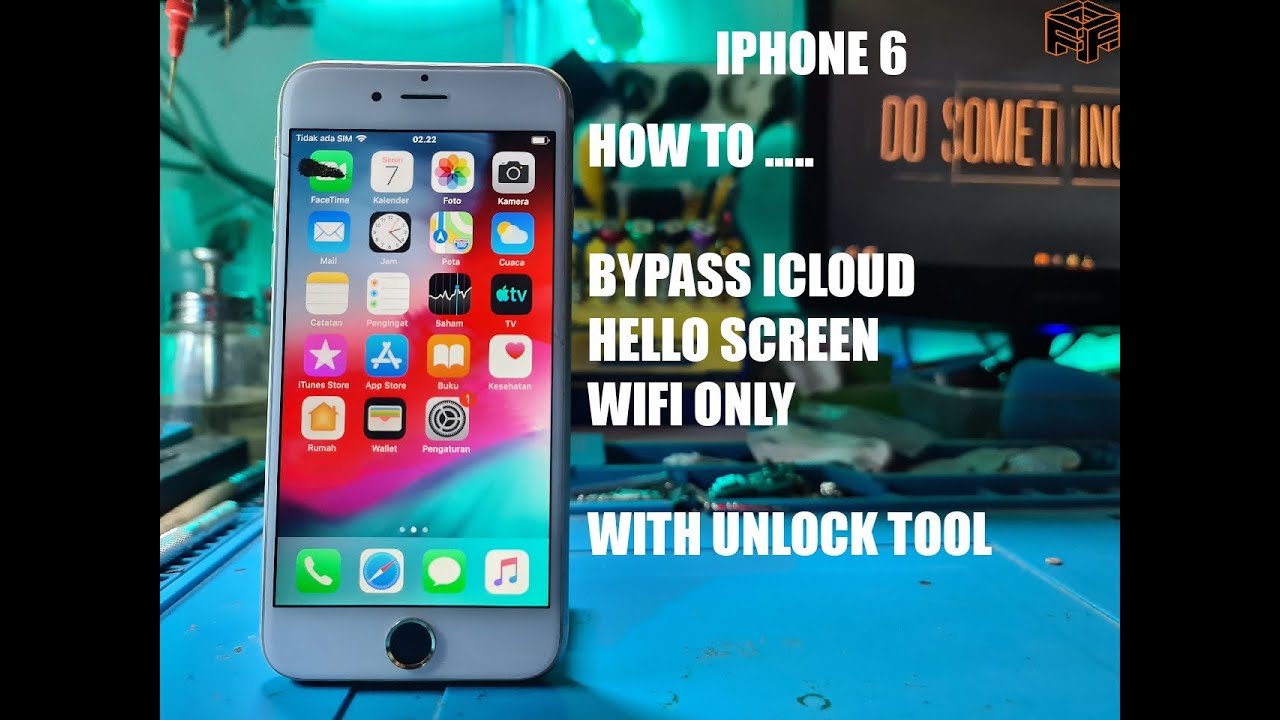 Iphone 6 Untethered Bypass Icloud Hello Screen Wifi Only With Ut
