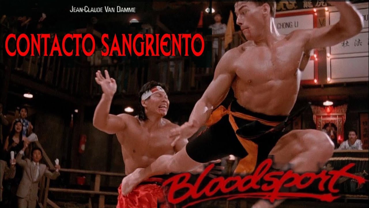Contacto Sangriento 1988 Bloodsport Van Damme 4 Vandamme