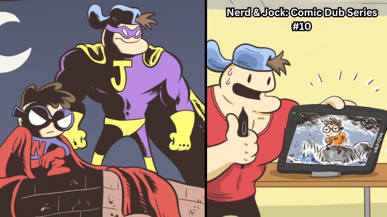 Nerd Jock Comic Dub Series 10 Youtube
