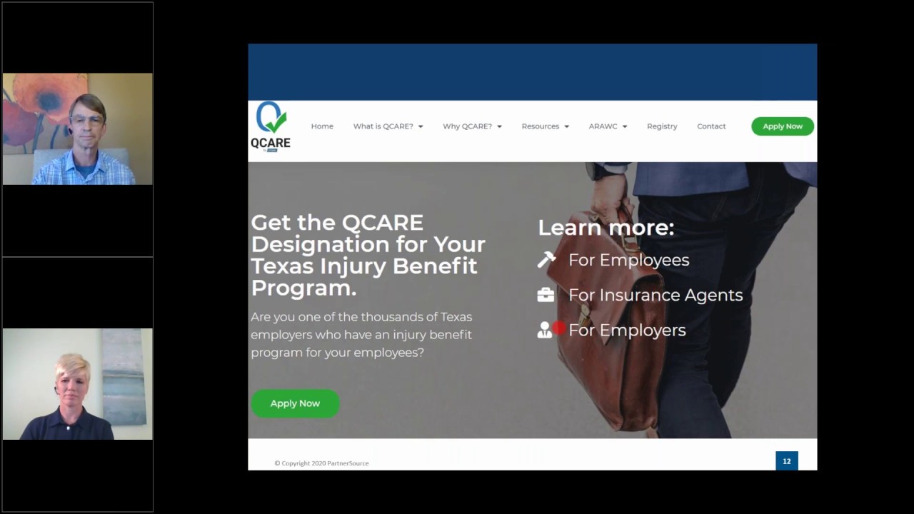 The Qcare Alternative To Workers Compensation Youtube