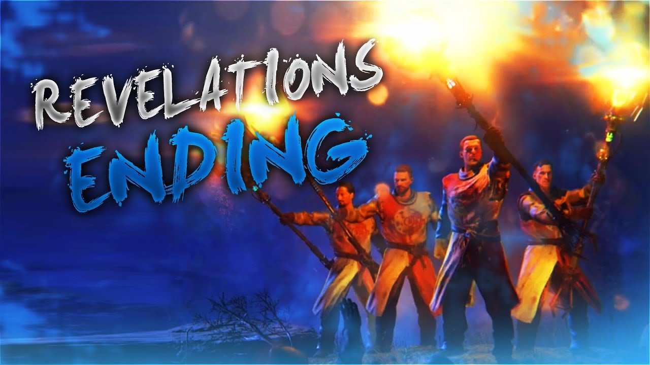 Bo3 Revelations Ending Boss Fight Youtube