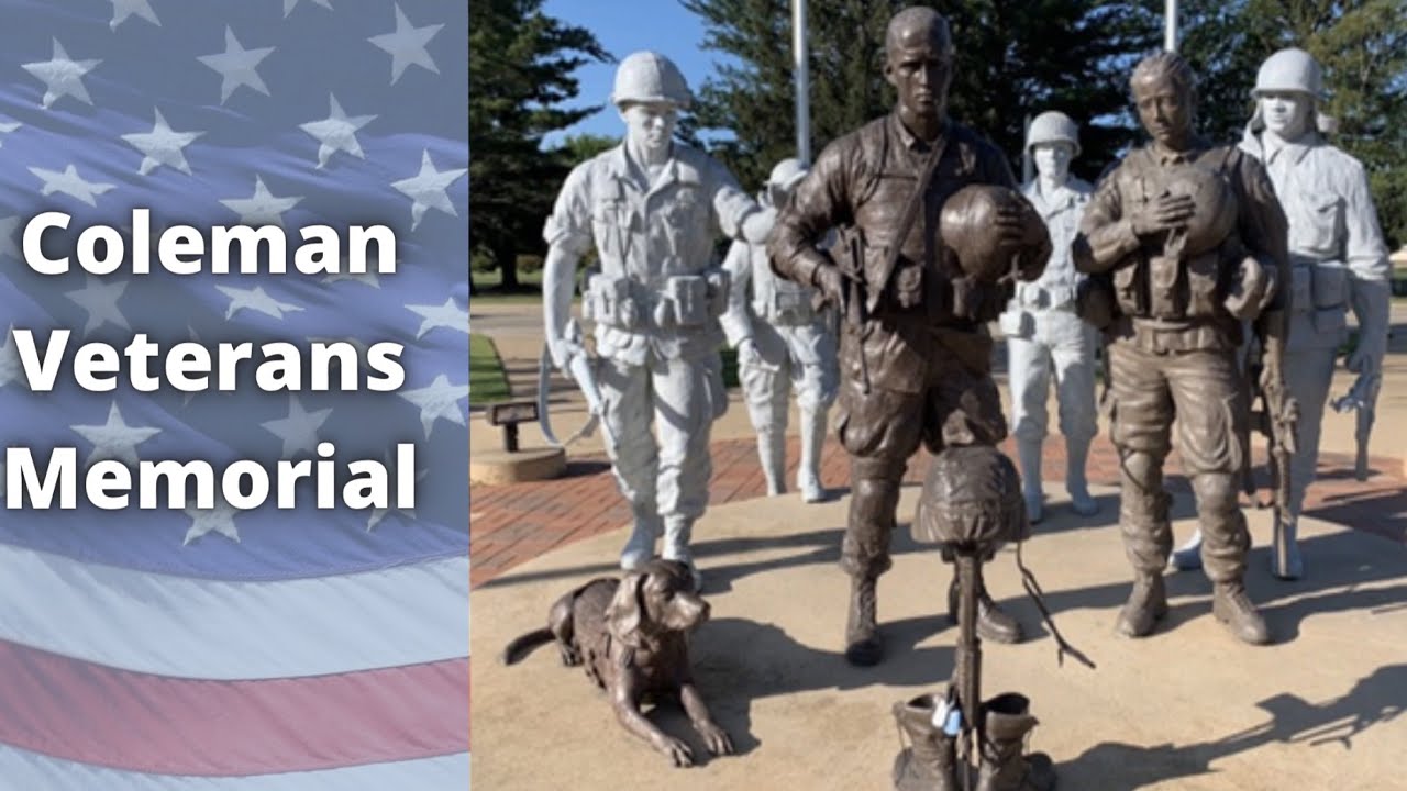 Coleman Veterans Memorial United By Sacrifice Coleman Michigan Youtube