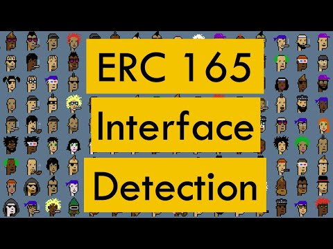 Erc 165 Detect What Interfaces Are Supported By A Smart Contract Youtube