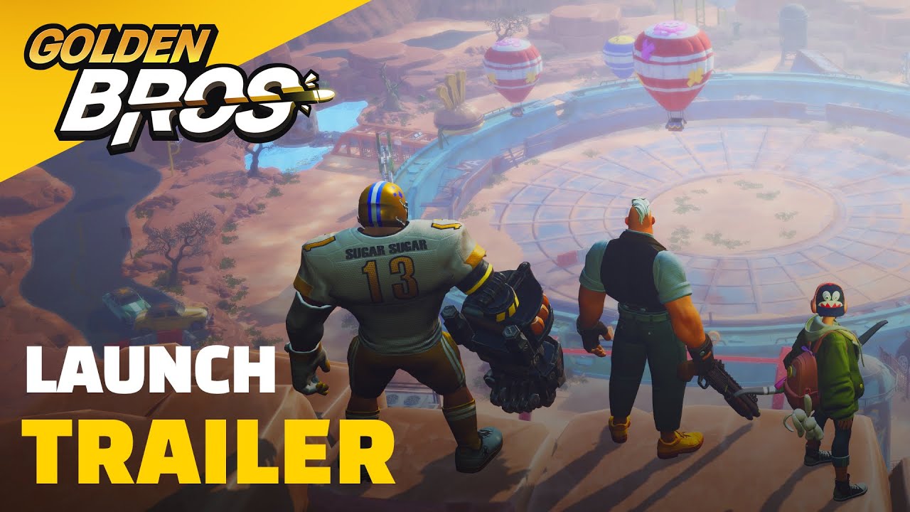 Golden Bros Grand Launch Official Teaser Trailer Youtube