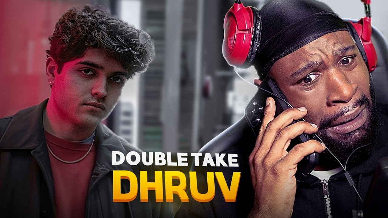 First Time Listening To Dhruv Double Take Youtube