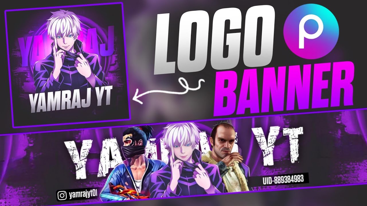How To Make Youtube Channel Logo And Banner In Picsart рџ ґ Youtube