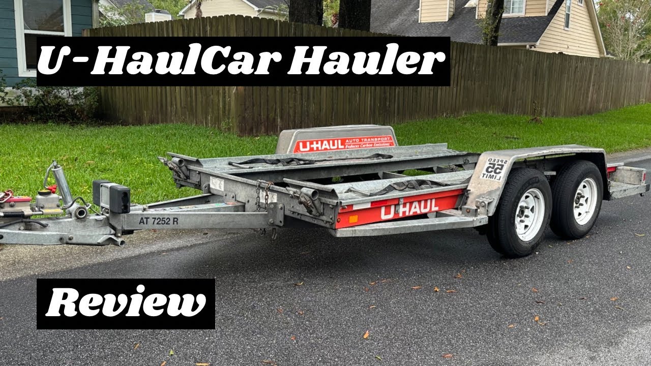 Uhaul Car Hauler Weight Limit At Jessie Nassar Blog