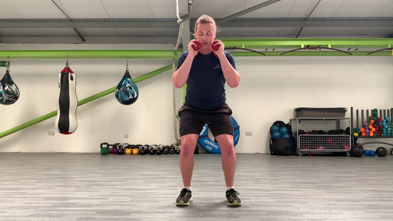 Full Body Pump Class Youtube