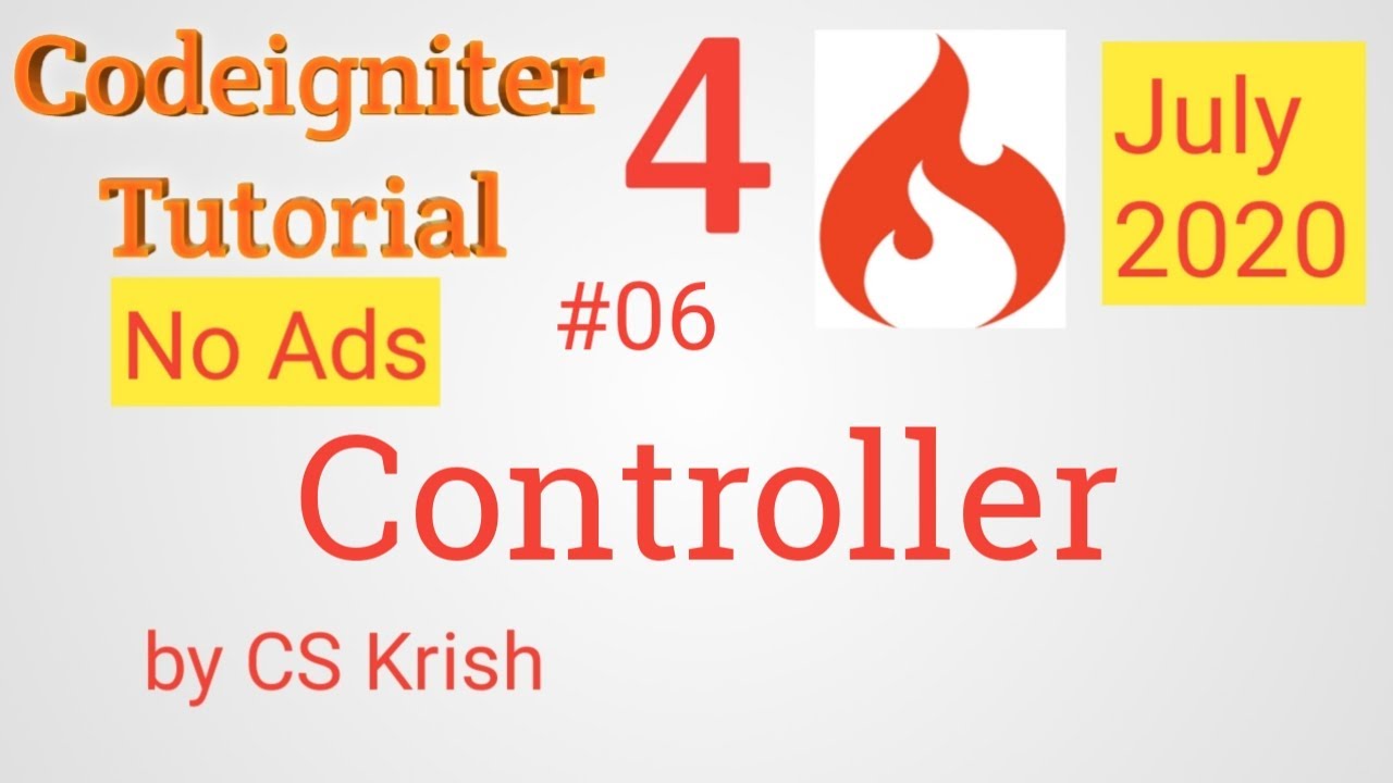 How Controller Works In Codeigniter 4 Youtube