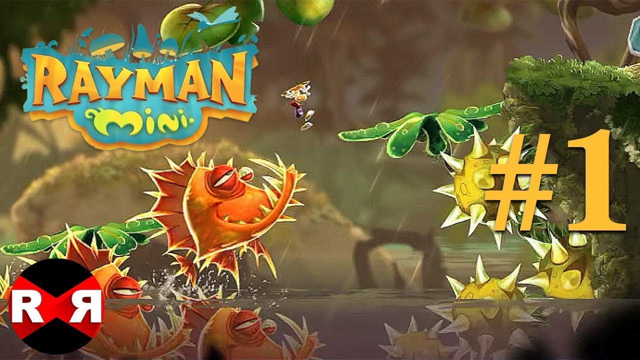 Rayman Mini Apple Arcade World 1 Perfect Walkthrough Gameplay Youtube