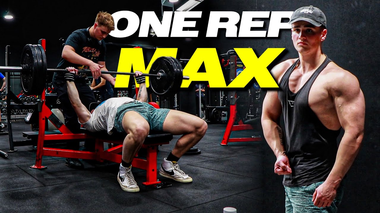 Testing My One Rep Maxes Youtube