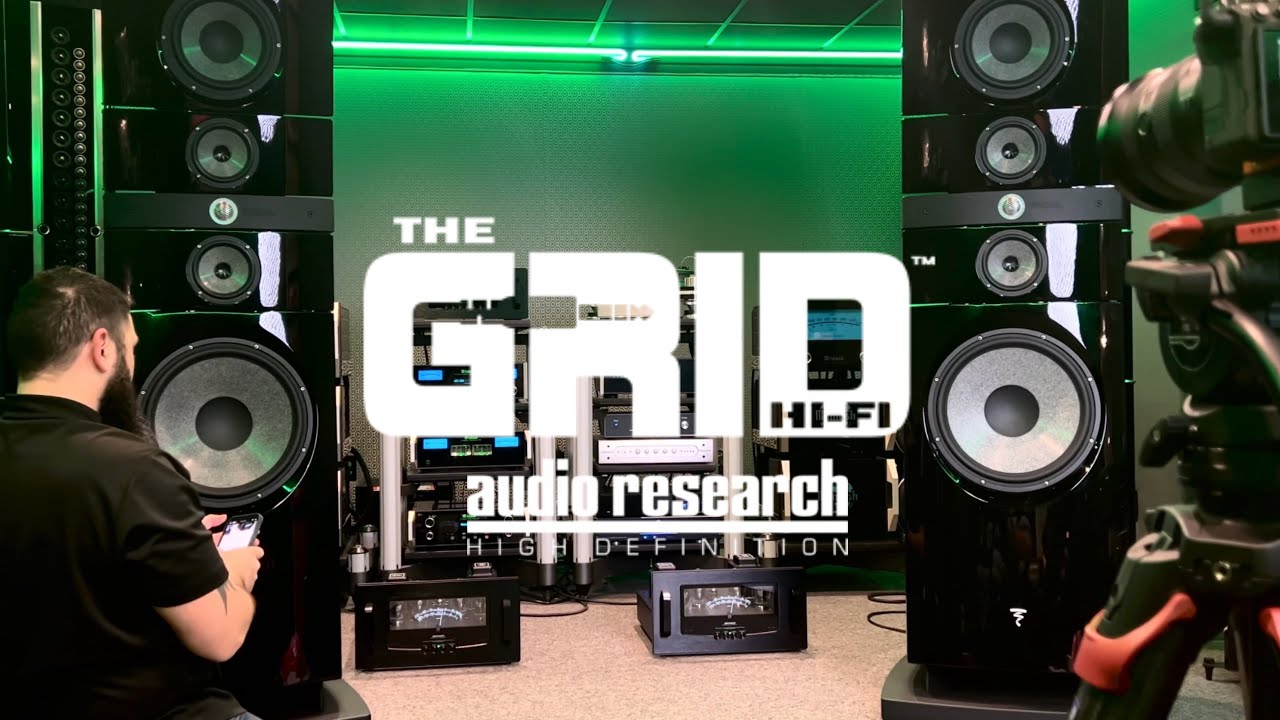 Audio Research The Grid Hifi Teaser Trailer Youtube