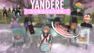 New Animations New Animations And More Yandere Simulator Update 31 10 ...