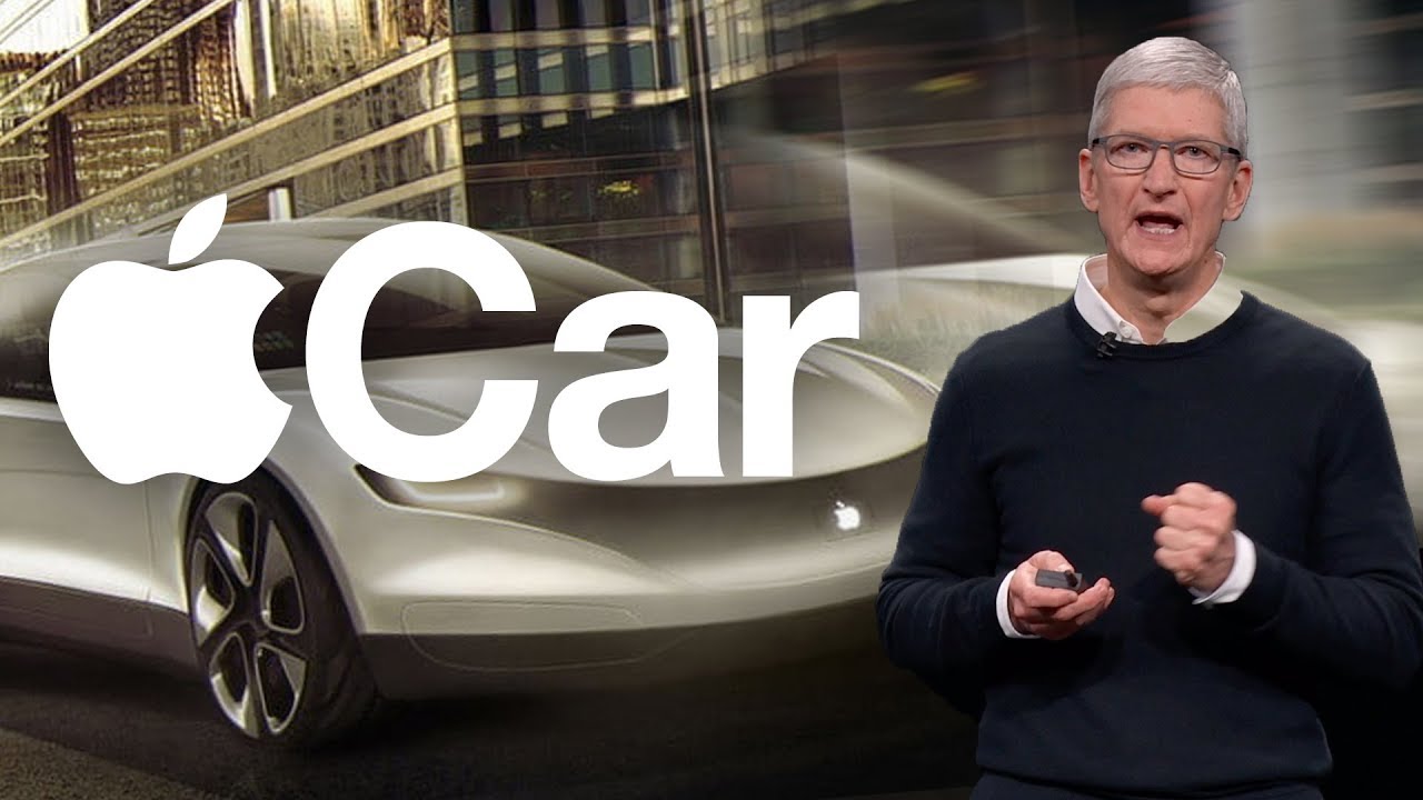 Tim Cook Unveils Apple Car Youtube