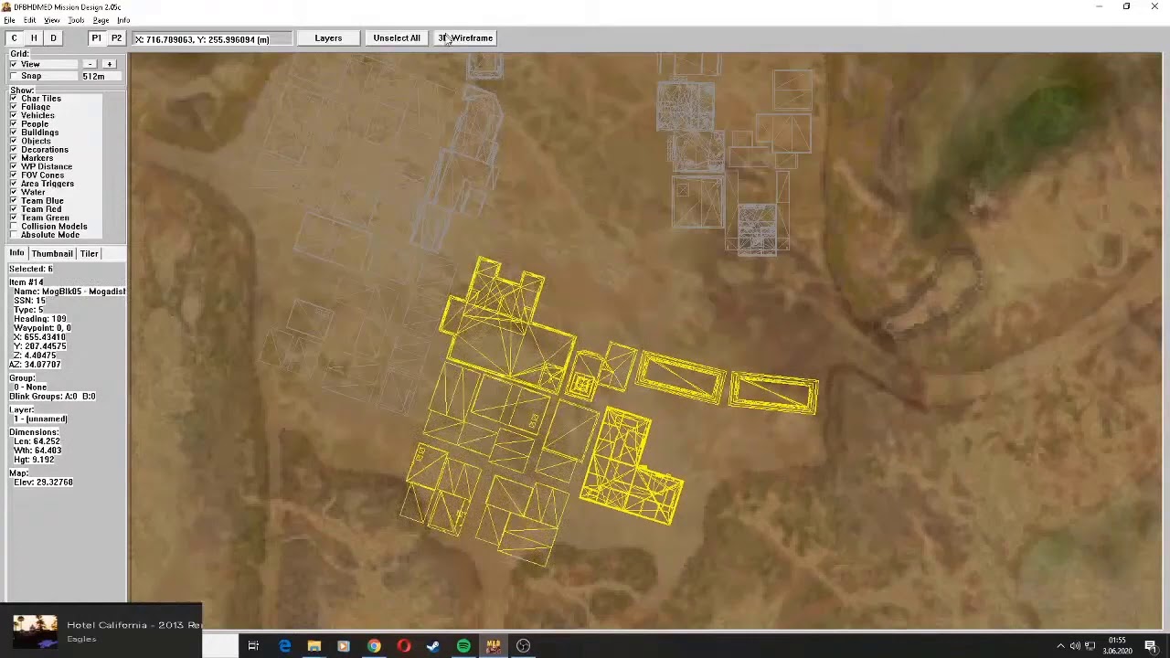 1 Delta Force Black Hawk Down Making A Mission Dfbhdmed Tutorial