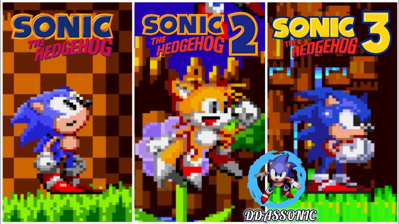 Sonic Beta Style Trilogy Part Ll Sonic Hack Youtube