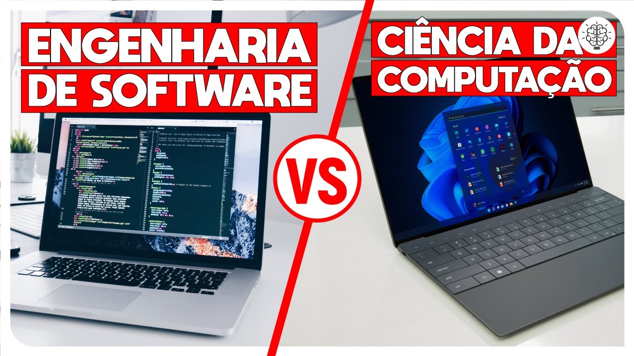 Ciência Da Computação Vs Engenharia De Software Qual Escolher Youtube
