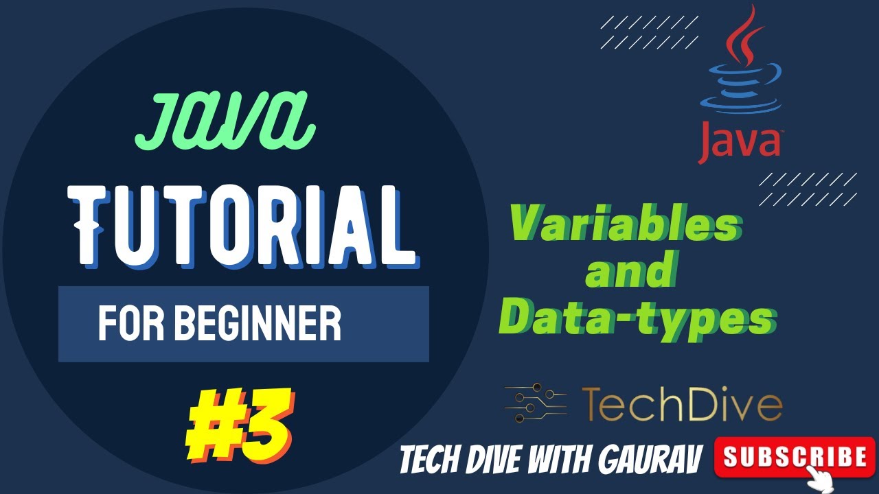 Variables And Data Types In Java What Is Variable And Data Type In