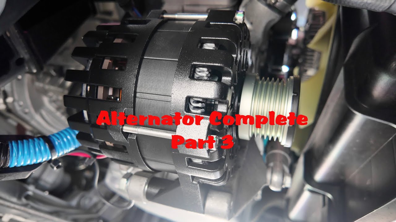 Alternator Part 3 Youtube