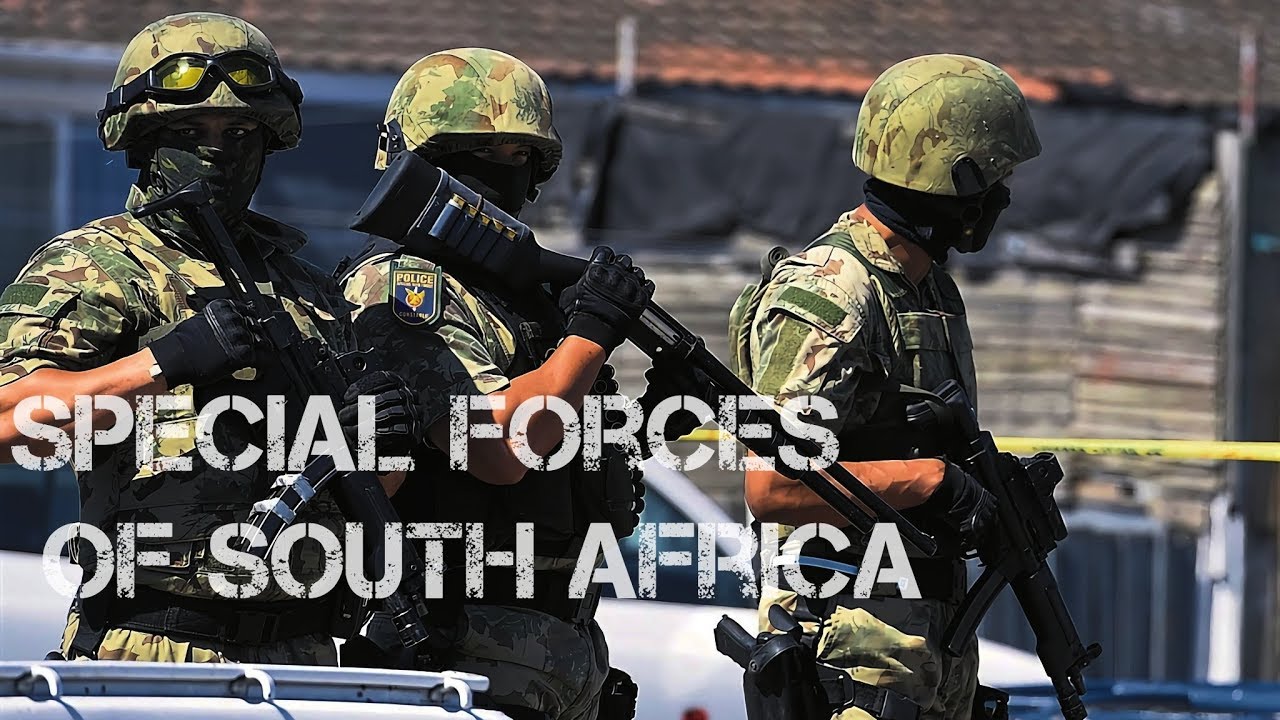South African Army Special Forces