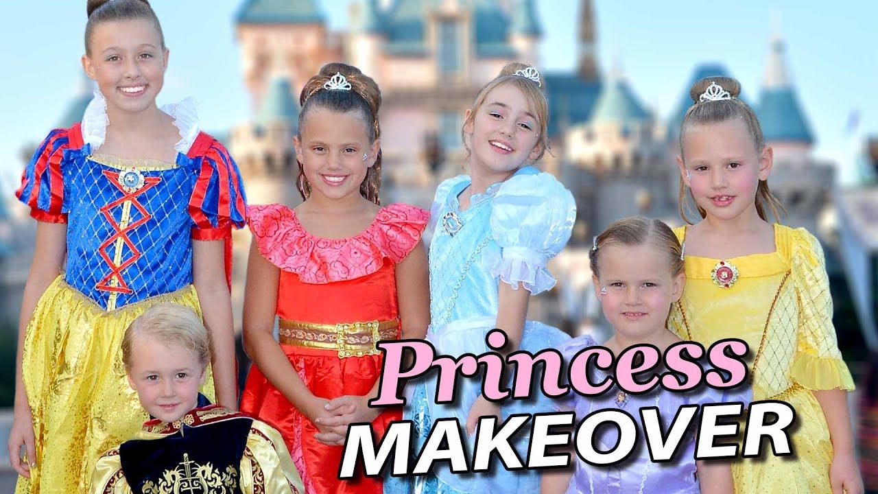 Bailey S Princess Makeover At Disneyland S Bibbidi Bobbidi Boutique