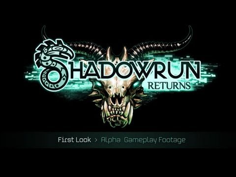 Shadowrun Returns Alpha Developer Commentary Youtube