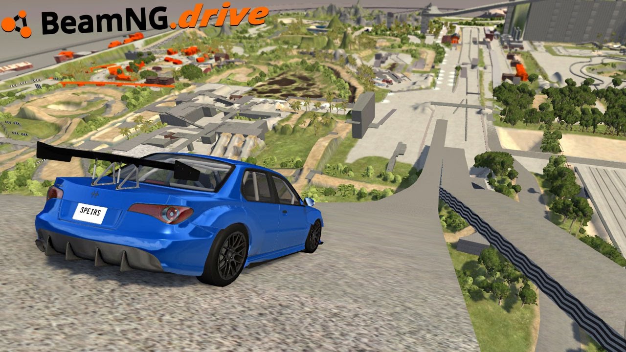 Beamng Drive Best Map Ever Youtube