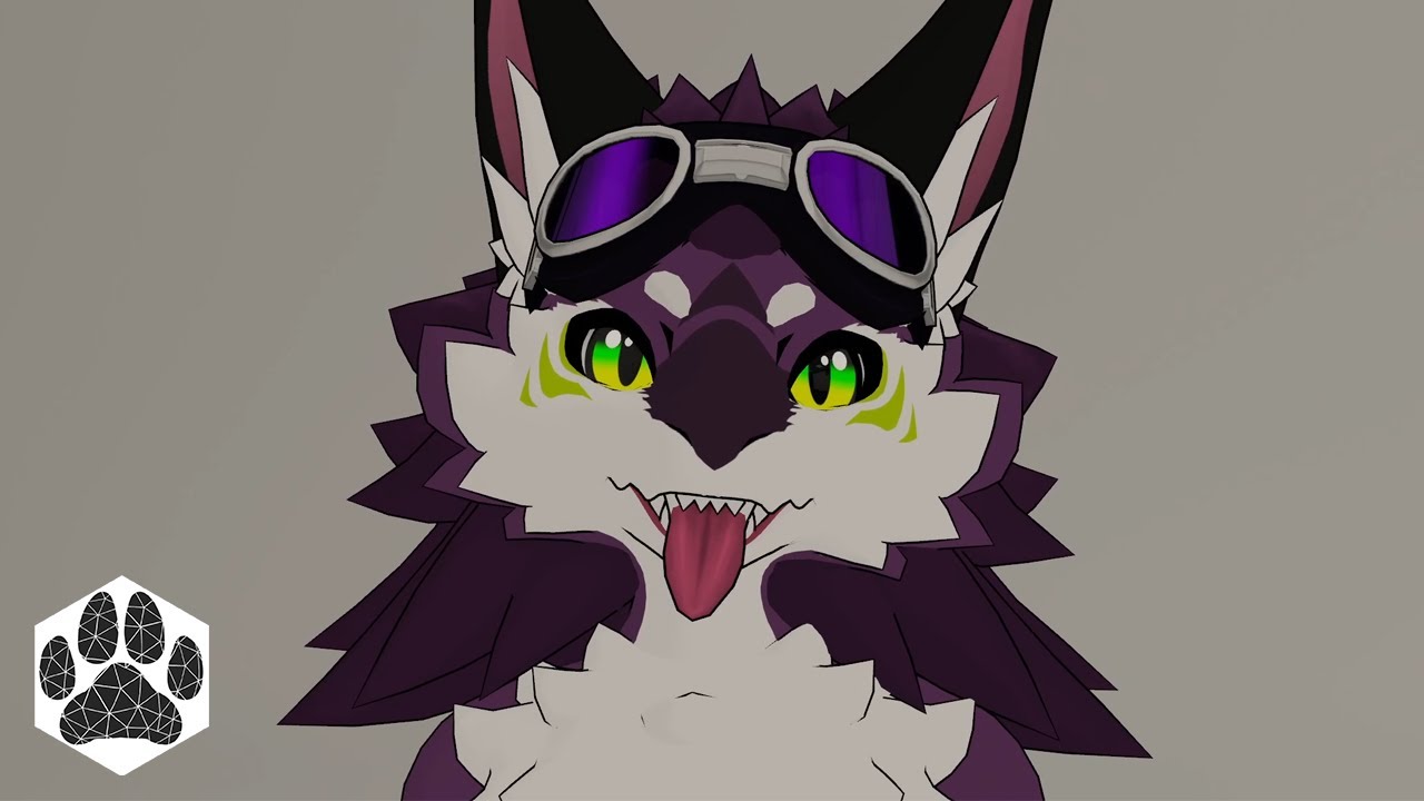 Novabeast 1 4 Facetracking Showcase Vrchat Youtube