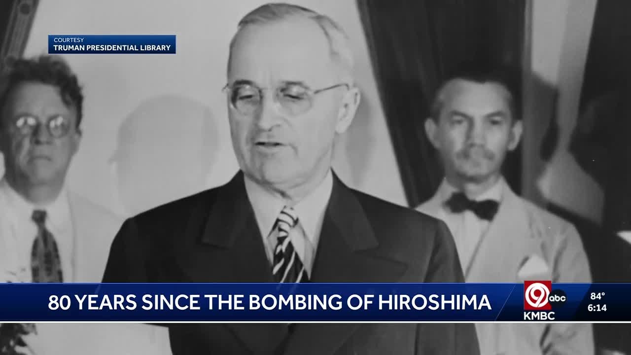 80 Years Ago Truman S Decision To Drop Atomic Bomb Changed History