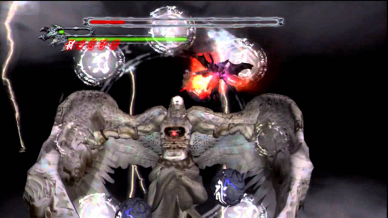 Devil May Cry Hd Collection Part 23 Legendary Battle Mundus Boss