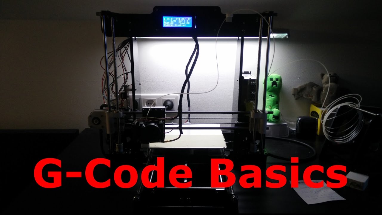 G Code Basics Youtube