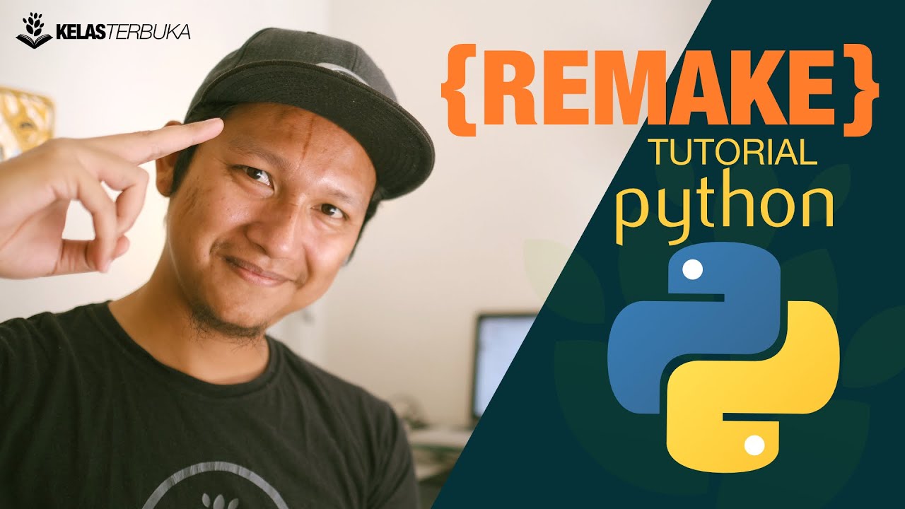 Pengumuman Remake Belajar Python Youtube