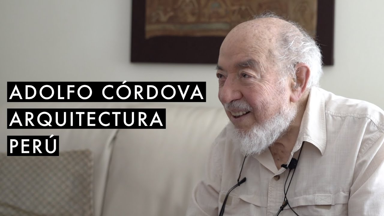 68 Adolfo Córdova Arquitectura Youtube