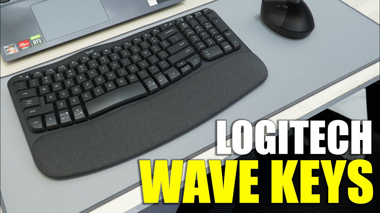 Logitech Wave Keys Keyboard Terbaik Buat Ngetik Youtube