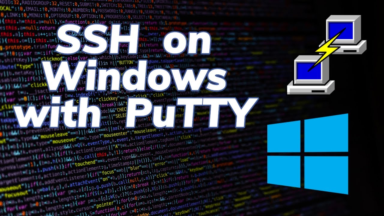 How To Use Putty To Ssh On Windows Generate Ssh Key Pair With