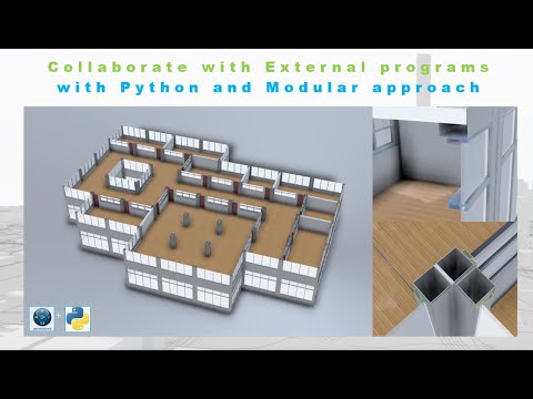 Modular Template Controlled By Python Youtube