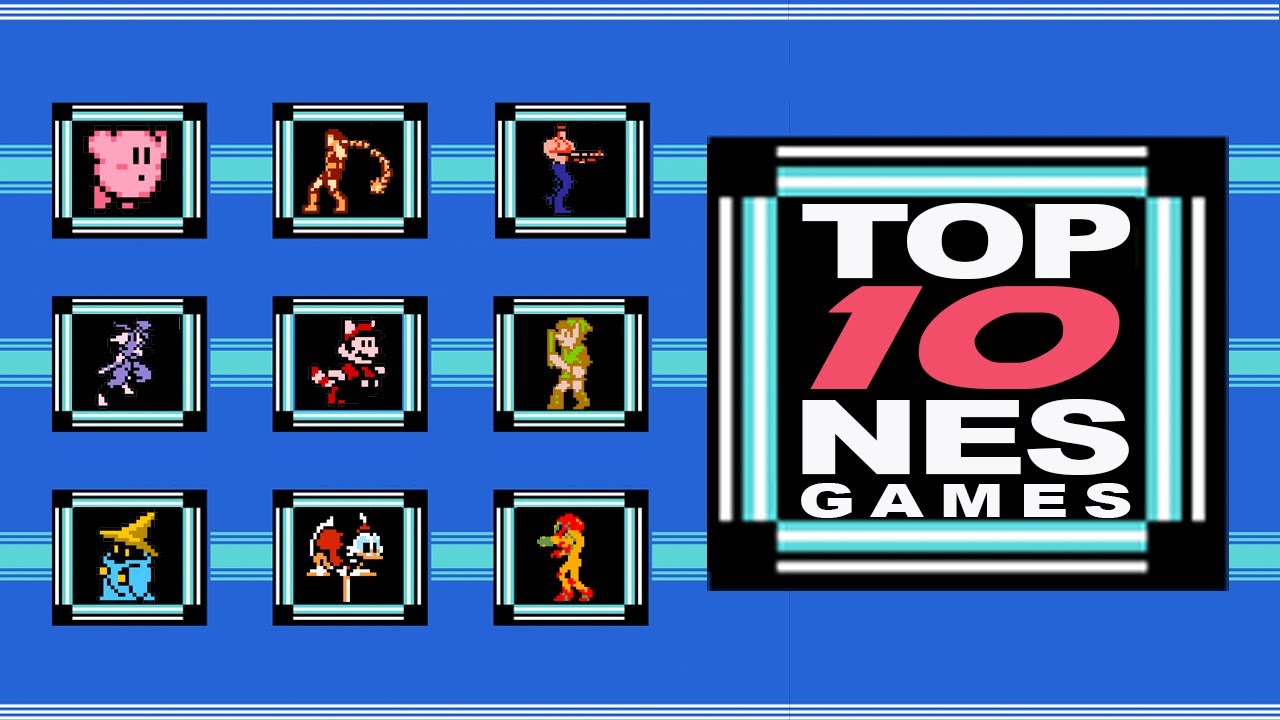 What Are The Top 10 Nes Games According To The Community