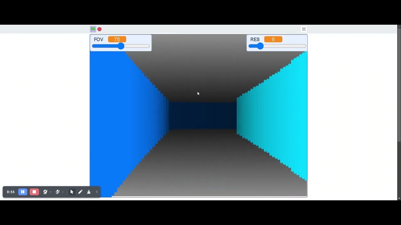3d Raycaster On Scratch Youtube
