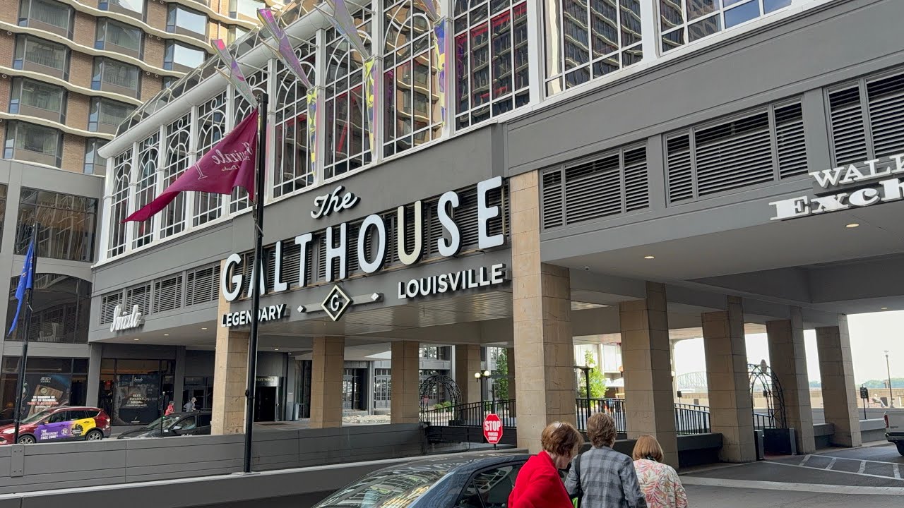 The Galt House Hotel In Louisville Ky Youtube