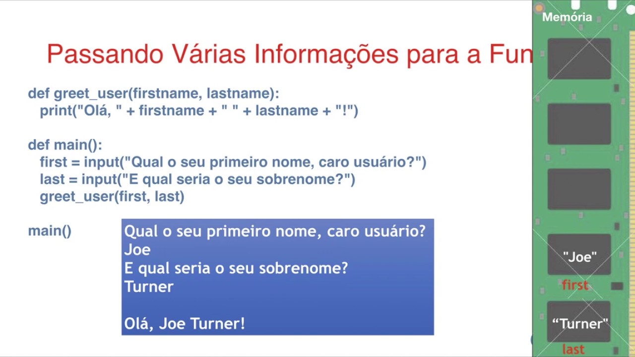 Python Aula 03 Funções Youtube