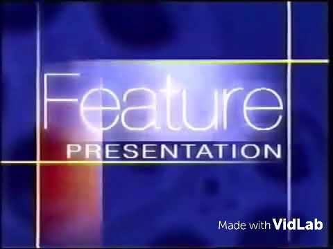 2000 Walt Disney Filmreel Feature Presentation Logo Youtube