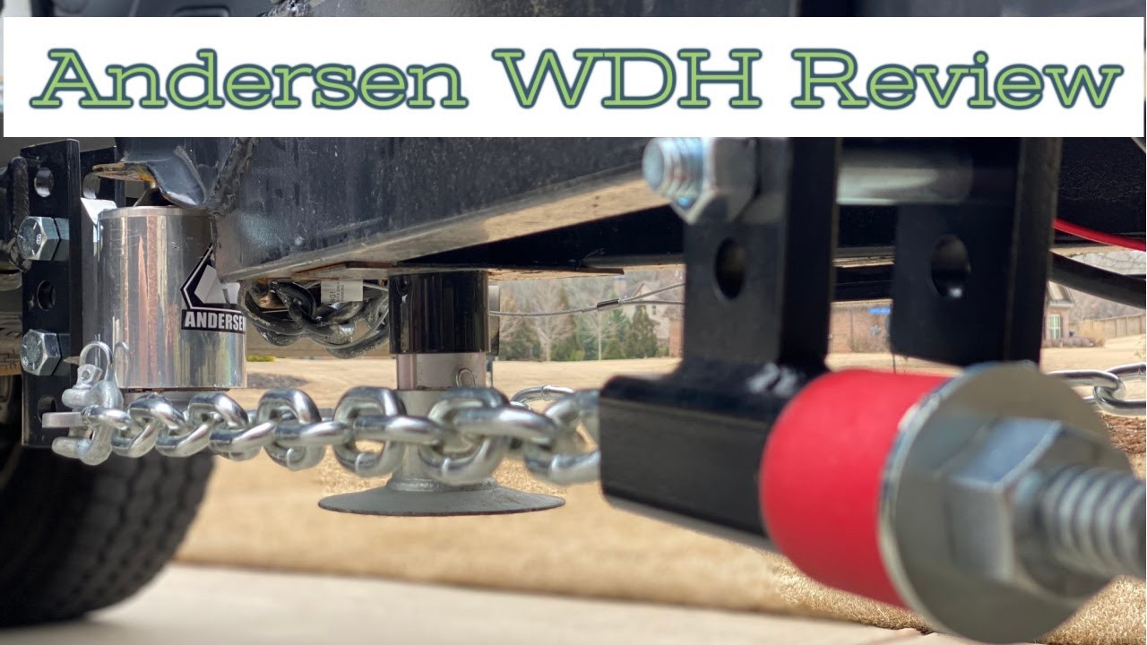 How To Install Andersen Weight Distribution Hitch At Tommy Bautista Blog
