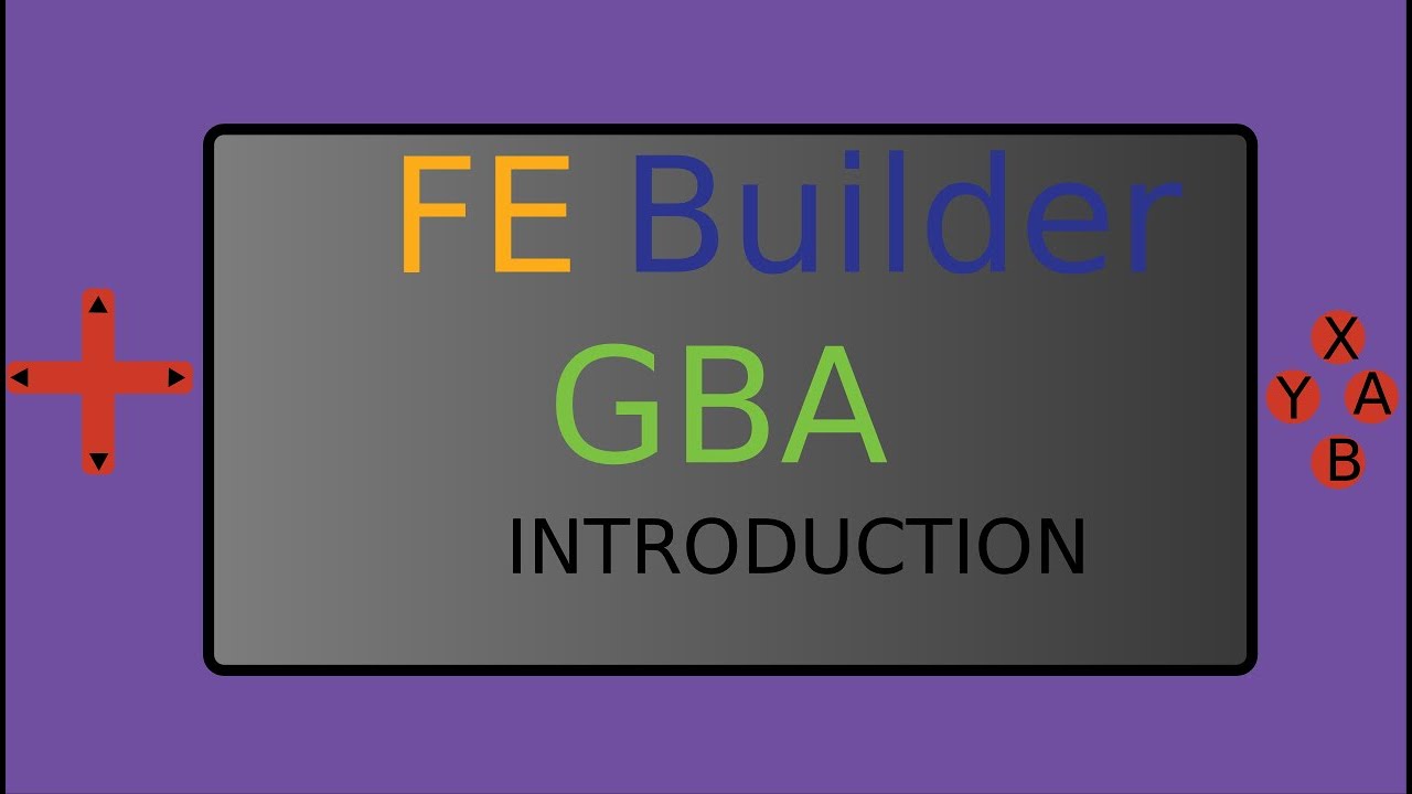 Febuilder Gba Tutorial Intro Youtube