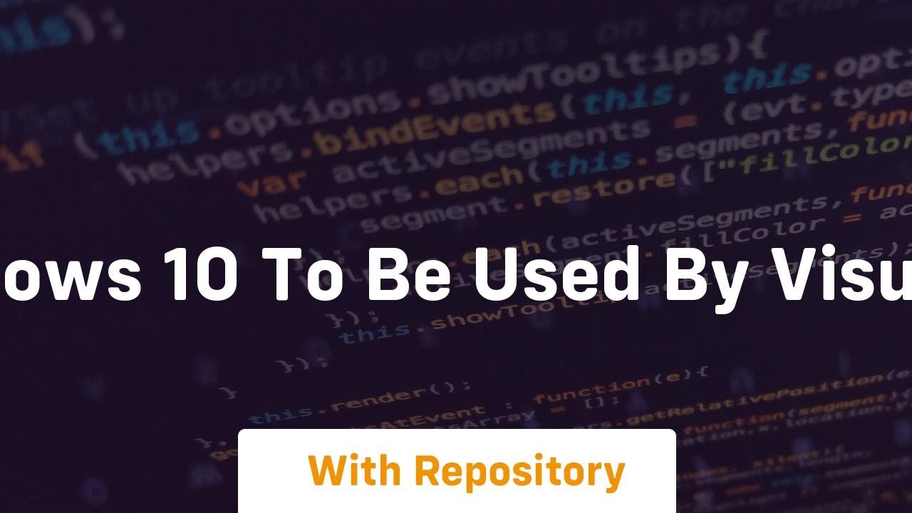 How To Install Ironpython 3 On Windows 10 To Be Used By Visual Studio