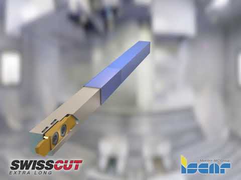 Iscar Swisscut Extra Long No Steps Youtube