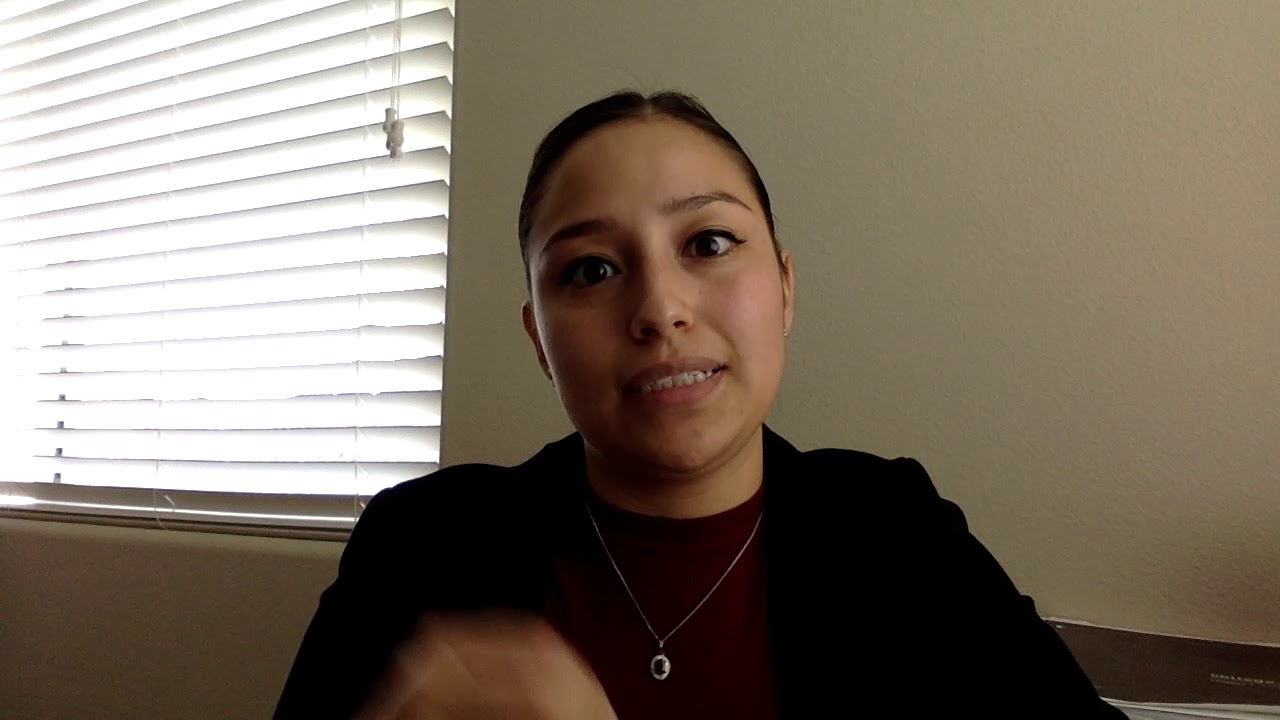 Video Presentation Assignment Youtube