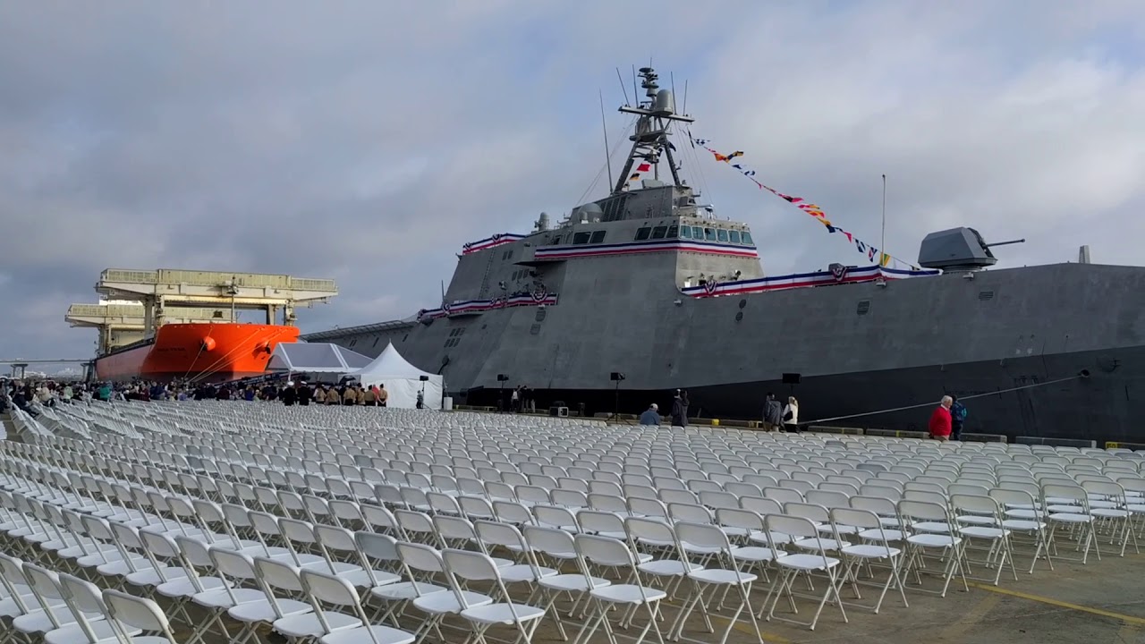 Uss Charleston Youtube